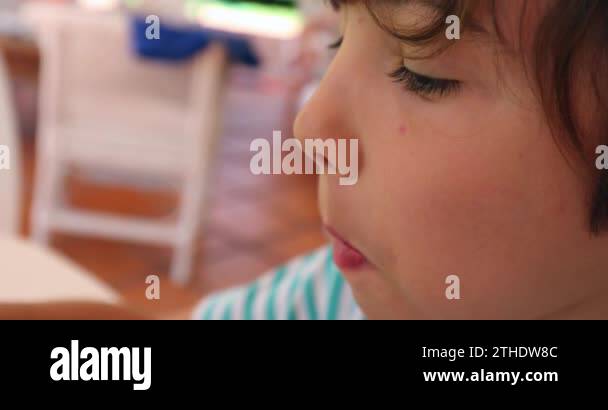 Kid chewing food Stock Videos & Footage - HD and 4K Video Clips - Alamy