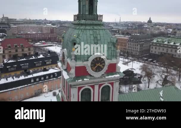 Stockholm clock tower Stock Videos & Footage - HD and 4K Video Clips ...