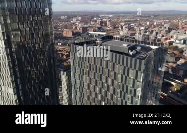 Hilton manchester deansgate Stock Videos & Footage - HD and 4K Video ...