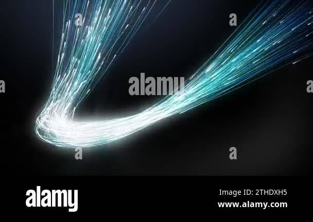 Luminosity fiber optic cables Stock Videos & Footage - HD and 4K Video ...