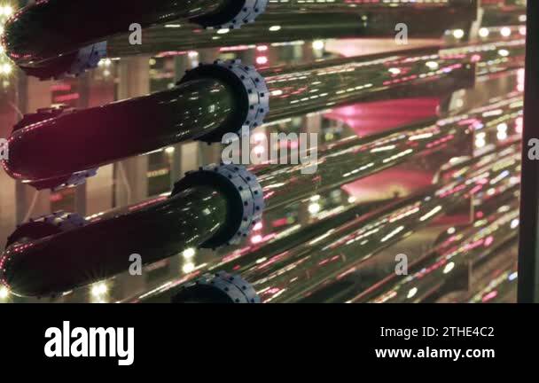 Algae reactor science tubular, research pipe hose modern laboratory ...