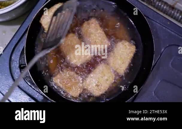 The process of cooking tempe at home, a traditional food made from ...