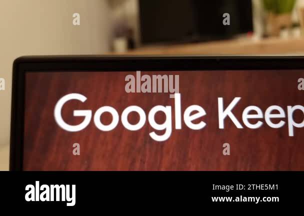 Google keep logo Stock Videos & Footage - HD and 4K Video Clips - Alamy