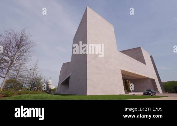 The National Gallery of Art (NGA) - East Building on the National Mall ...