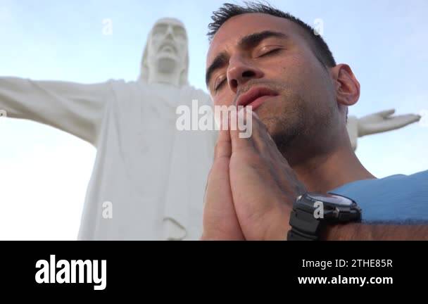 Prayer and statue of jesus Stock Videos & Footage - HD and 4K Video ...