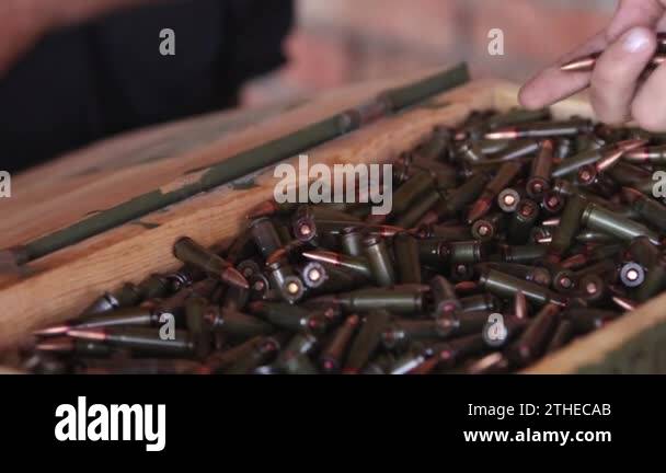 7.62 round Stock Videos & Footage - HD and 4K Video Clips - Alamy