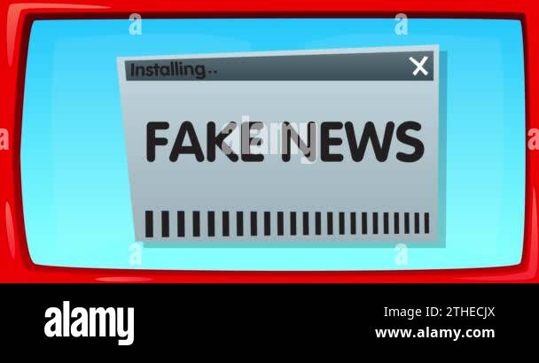 Fake news cartoon Stock Videos & Footage - HD and 4K Video Clips - Alamy