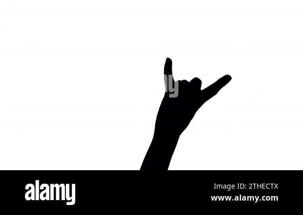 Body language silhouette Stock Videos & Footage - HD and 4K Video Clips ...