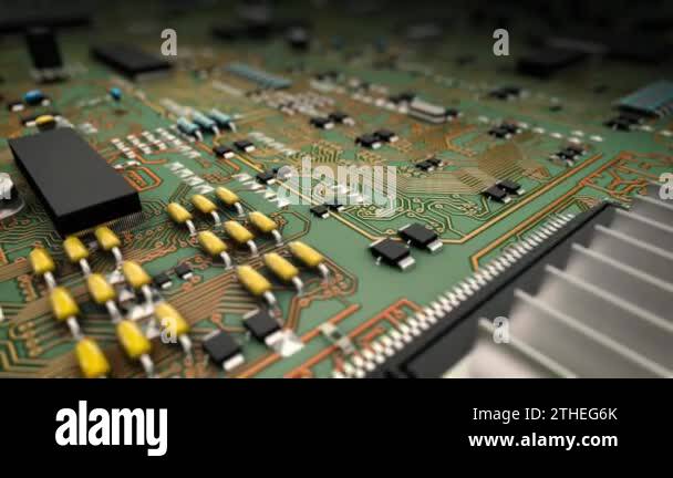 Computer motherboard hardware Stock Videos & Footage - HD and 4K Video ...