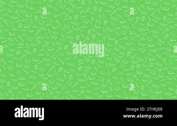 School moving drawing cartoon background. Hand drawn outline ...