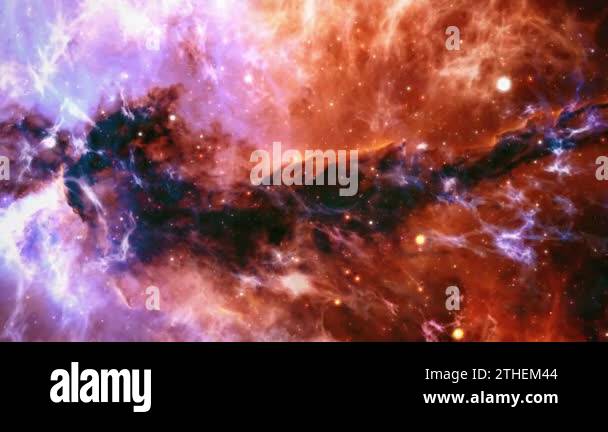 Galaxy space flight exploration nebula cloud Messier16 The Eagle Nebula ...