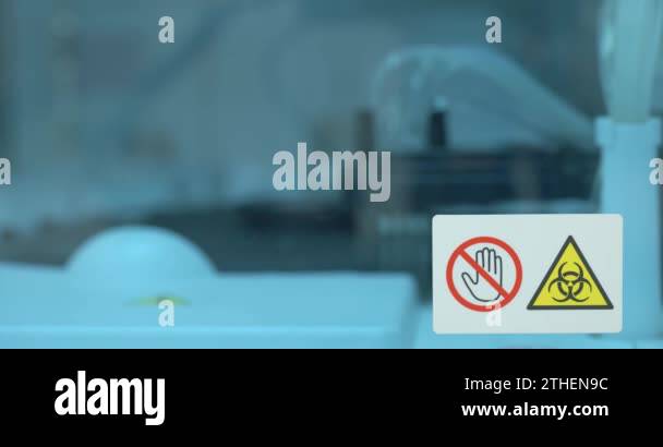 Automated analyzer in progress. Modern methods for diagnosis of disease ...
