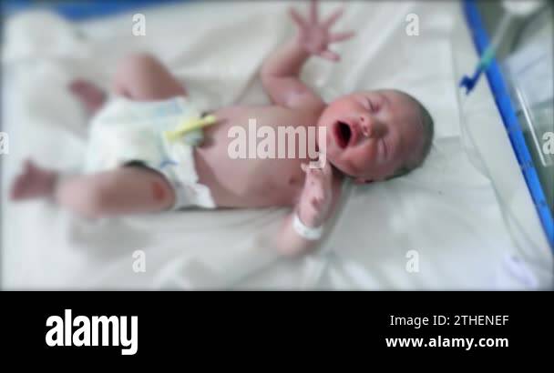 Baby hospital crying Stock Videos & Footage - HD and 4K Video Clips - Alamy