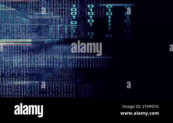 Abstract binary code cloud Stock Videos & Footage - HD and 4K Video ...