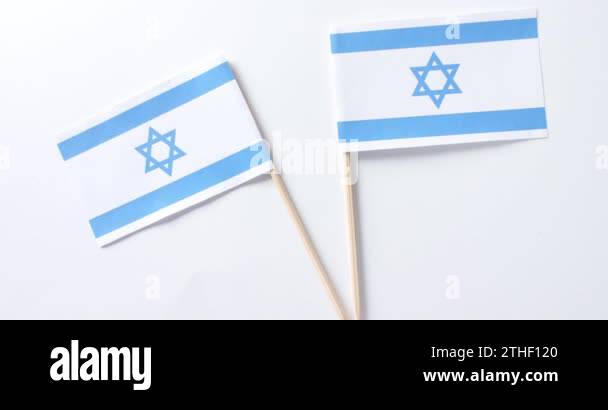 Close up two flags israel Stock Videos & Footage - HD and 4K Video ...