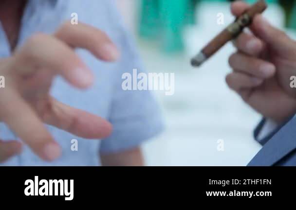 Worker Smoking Cigar Stock Videos And Footage Hd And 4k Video Clips Alamy