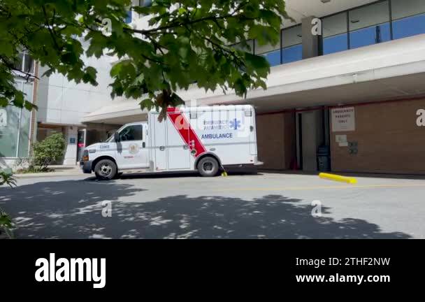 Canada hospital ambulance Stock Videos & Footage - HD and 4K Video ...