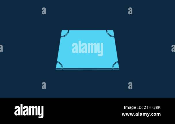 Trapezoid trapezium shape symbol Stock Videos & Footage - HD and 4K ...