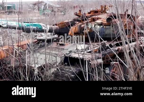 Damaged tanks armored vehicles Stock Videos & Footage - HD and 4K Video ...