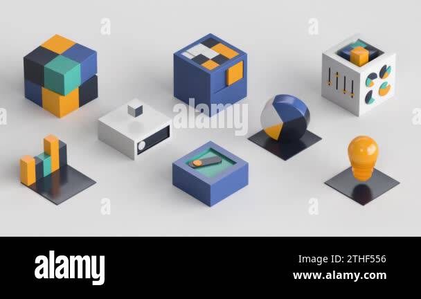 Infographics elements bar charts Stock Videos & Footage - HD and 4K ...