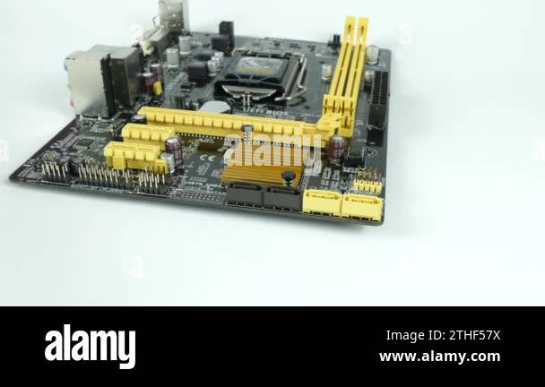 Computer main board motherboard Stock Videos & Footage - HD and 4K ...