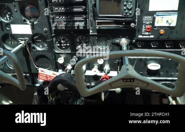 Cockpit controls instruments Stock Videos & Footage - HD and 4K Video ...