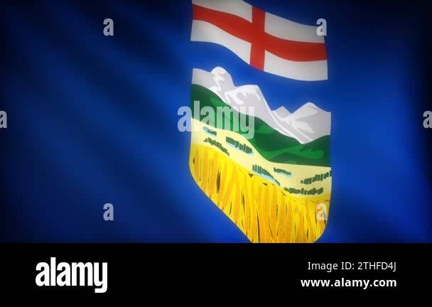 Alberta state flag Stock Videos & Footage - HD and 4K Video Clips - Alamy