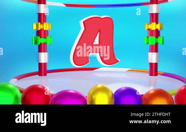 Multi color 3d letters Stock Videos & Footage - HD and 4K Video Clips ...