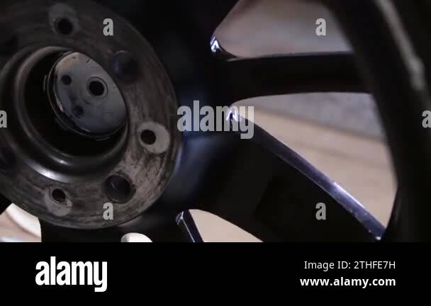 sports car rims new photography at long exposure for the effect of ...