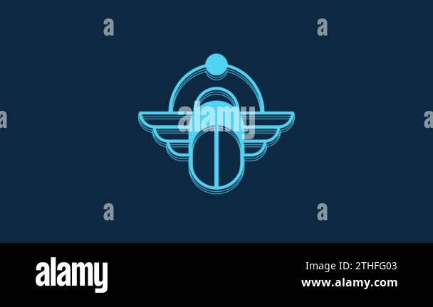 Scarab beetle isolated wings Stock Videos & Footage - HD and 4K Video ...