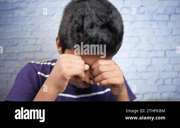 A teenage boy crying Stock Videos & Footage - HD and 4K Video Clips - Alamy