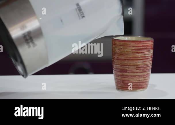 Water in a mug Stock Videos & Footage - HD and 4K Video Clips - Alamy