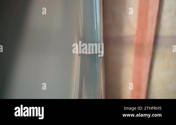 Frame partition made of drywall and U profile in the process of ...