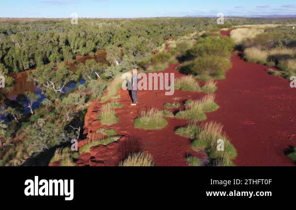 Australian outback landscape pilbara western Stock Videos & Footage ...
