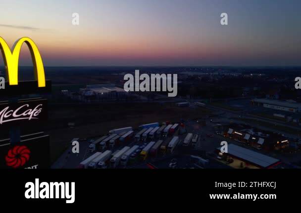 Logo mccafe Stock Videos & Footage - HD and 4K Video Clips - Alamy