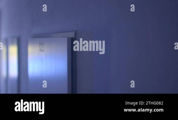 Numbers of peoples cells in the prison. Ordinal numbers of doors ...