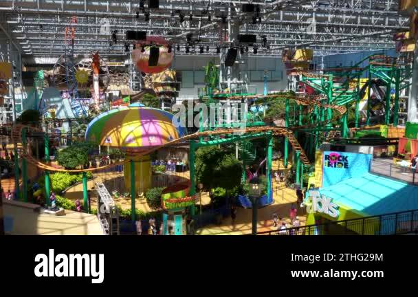 Bloomington, Minnesota: Mall of America (MOA) is USA's largest mall ...