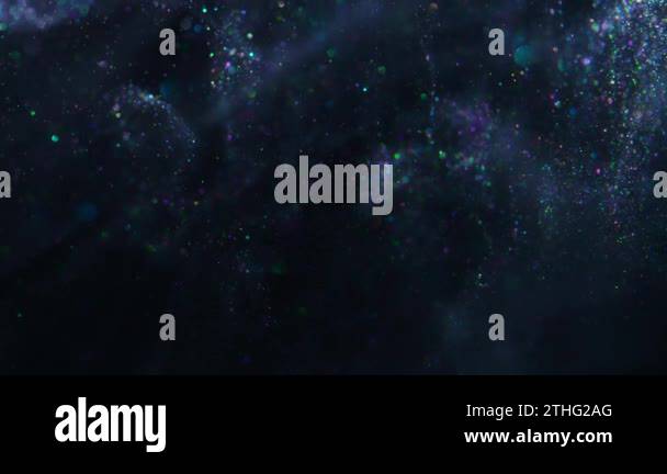 Sparkling fluid. Paint blend. Marble texture. Defocused shiny blue ...