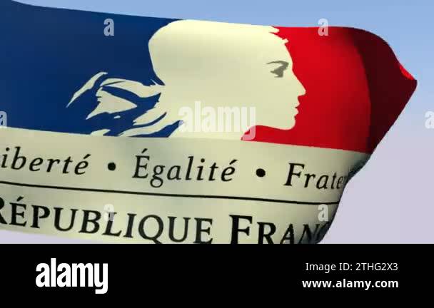 France government flag Stock Videos & Footage - HD and 4K Video Clips ...