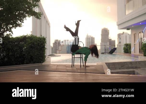 Kicking chair Stock Videos & Footage - HD and 4K Video Clips - Alamy