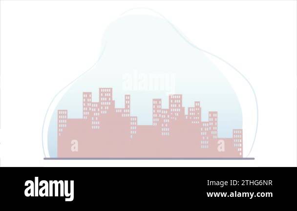 People of different professions. Moving men and women builders build ...