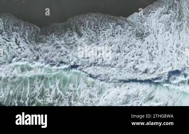 Beautiful sea texture on sandy Stock Videos & Footage - HD and 4K Video ...