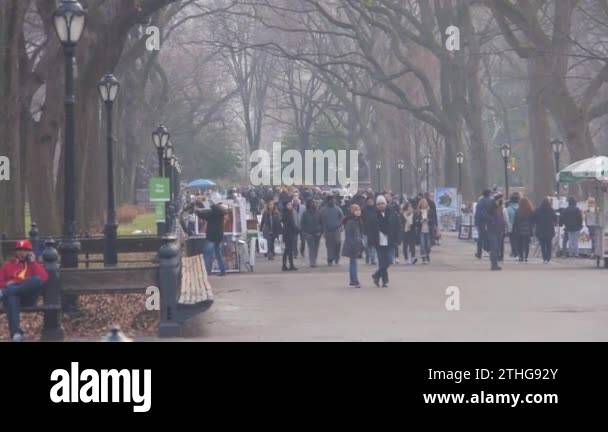 Crowded park manhattan Stock Videos & Footage - HD and 4K Video Clips ...