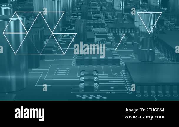 Motherboard technology computers Stock Videos & Footage - HD and 4K ...