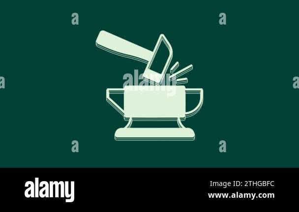 White blacksmith anvil tool hammer Stock Videos & Footage - HD and 4K ...