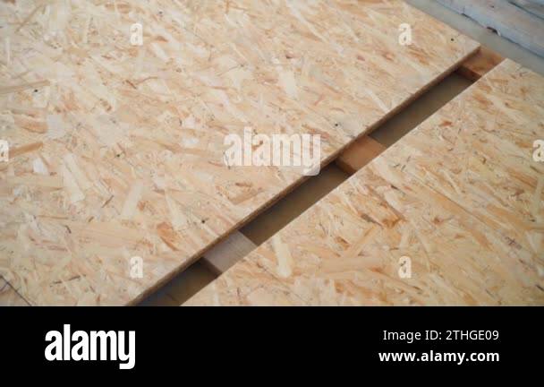 Fitting an oriented strand board subfloor on the second floor of a ...