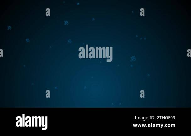 OM word cloud - flying through OM words. Aum Stock Video Footage - Alamy