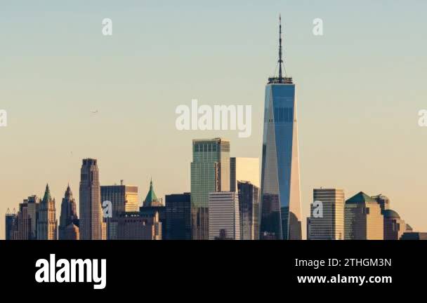 New york city downtown skyline Stock Videos & Footage - HD and 4K Video ...