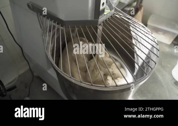 Manufacturing process of bread. Food industry concept Stock Video ...