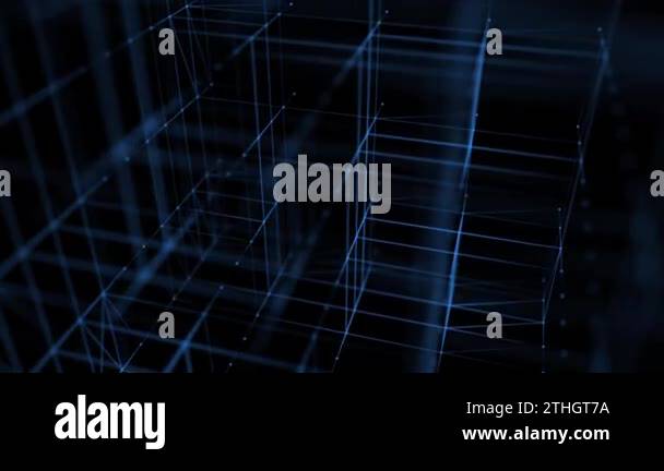 Plexus cube Stock Videos & Footage - HD and 4K Video Clips - Alamy